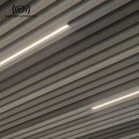 China Lightweight Polyester Baffle Ceiling Sound Acoustic Panels for Easy Installation for sale