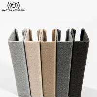 China Sound Acoustic Panels Polyester Baffle Ceiling for Modern Interior Projects for sale