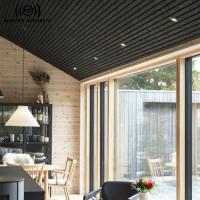China Sound Acoustic Panels Polyester Baffle Ceiling for Modern Interior Projects for sale