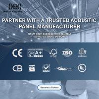 China Sound Acoustic Panels Polyester Baffle Ceiling for Modern Interior Projects for sale