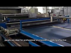 b1 slat acoustic panels nrc 0.65 - nrc 0.9 grille acoustic wall panels