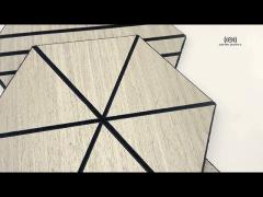 anti static sound acoustic panels customized honeycomb wood wall decor panels soundproof