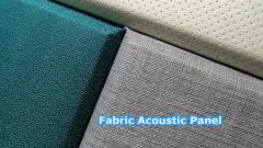 Fabric Acoustic Panel
