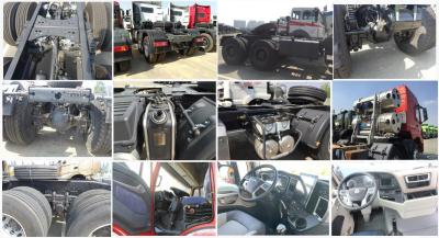 Cina Used Heavy Duty Tractor Head Truck For Sale 6x4 Tractor Head 10 Wheeler in vendita