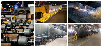 Cina 10000 Gallon 8000 Gallon Diesel Fuel Tank Trailer Oil Petroleum Semi Trailer in vendita