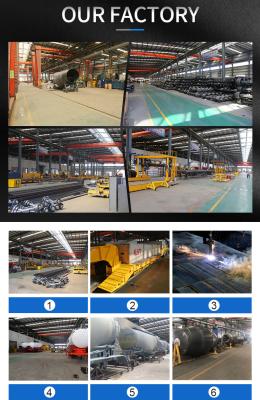 Cina Bulk Cement Tanker Semi Trailer 10000 Gallon 40 Cbm Dry Cement Trailer in vendita