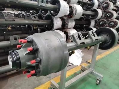 Cina Ricambi dell'asse del semirimorchio Fuwa Parti dell'asse del rimorchio in vendita