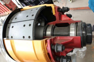 Cina Ricambi dell'asse del semirimorchio Fuwa Parti dell'asse del rimorchio in vendita