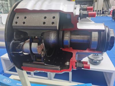 Cina Ricambi dell'asse del semirimorchio Fuwa Parti dell'asse del rimorchio in vendita
