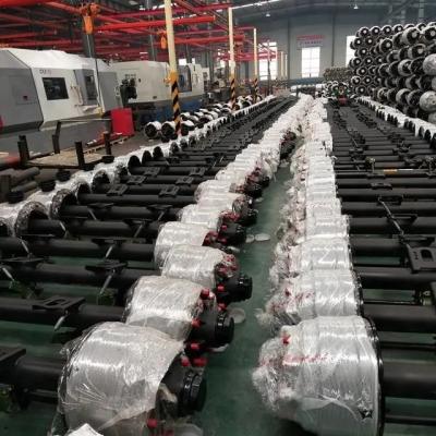 Cina Ricambi dell'asse del semirimorchio Fuwa Parti dell'asse del rimorchio in vendita