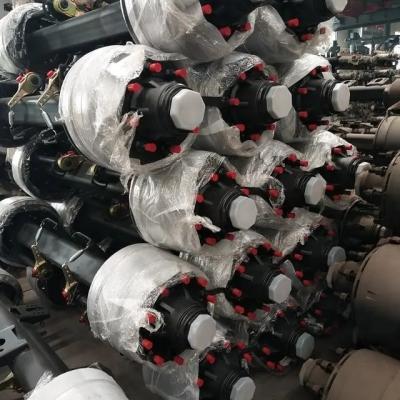 Cina Ricambi dell'asse del semirimorchio Fuwa Parti dell'asse del rimorchio in vendita