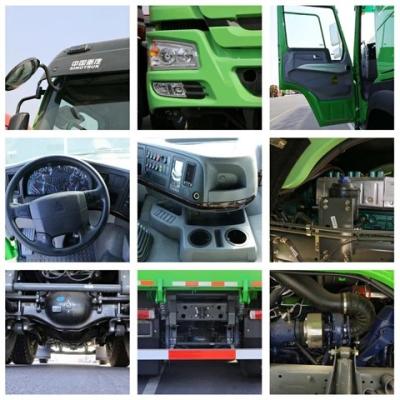 Cina Camionettiera miniera usata 10 ruote aspirapolvere 6x4 camionettiera in vendita