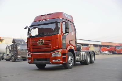 Cina Faw Jiefang New J6P Heavy Truck 460 Horsepower 6X4 Faw Truck Tractor in vendita