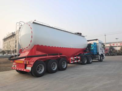Cina Bulk Cement Tanker Semi Trailer 10000 Gallon 40 Cbm Dry Cement Trailer in vendita