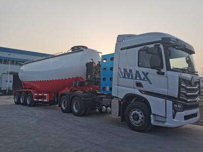 Cina Bulk Cement Tanker Semi Trailer 10000 Gallon 40 Cbm Dry Cement Trailer in vendita