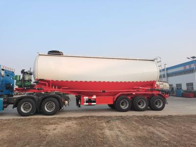 Cina Bulk Cement Tanker Semi Trailer 10000 Gallon 40 Cbm Dry Cement Trailer in vendita