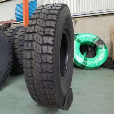 Cina 12R22.5 Vacuum Van Truck Trailer Tires Drive Wheel Tread Deepening Anti-Zap Tire in vendita