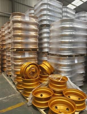 Cina Semi Trailer Rims 22.5  Vacuum Steel Rims Profile Steel Wheels in vendita