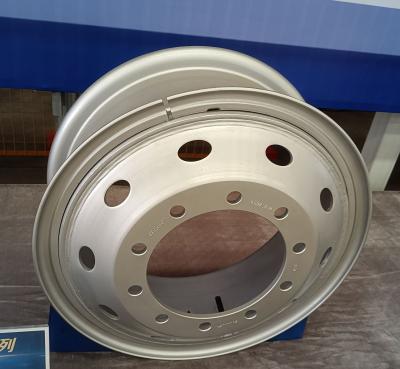 Cina Semi Trailer Rims 22.5  Vacuum Steel Rims Profile Steel Wheels in vendita