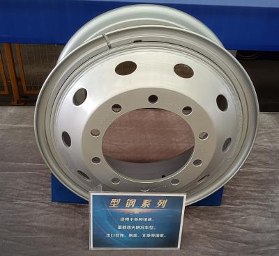 Cina Semi Trailer Rims 22.5  Vacuum Steel Rims Profile Steel Wheels in vendita