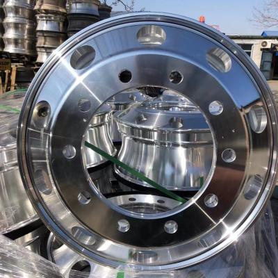 Cina Semi Trailer Rims 22.5  Vacuum Steel Rims Profile Steel Wheels in vendita