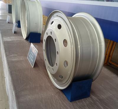 Cina Semi Trailer Rims 22.5  Vacuum Steel Rims Profile Steel Wheels in vendita