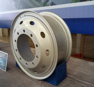 Cina Semi Trailer Rims 22.5  Vacuum Steel Rims Profile Steel Wheels in vendita