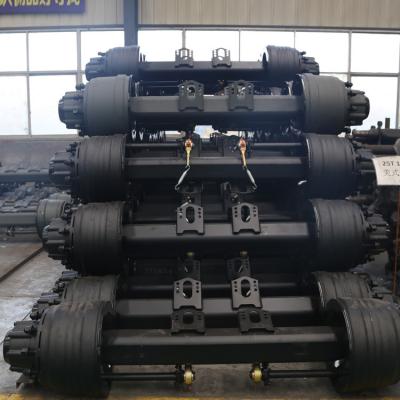 Cina 30k Lb 13T Trailer Axle Replacement With Suspension System in vendita