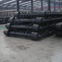 China 30k Lb 13T Trailer Axle Replacement With Suspension System for sale