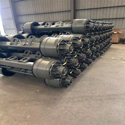 Cina 30k Lb 13T Trailer Axle Replacement With Suspension System in vendita