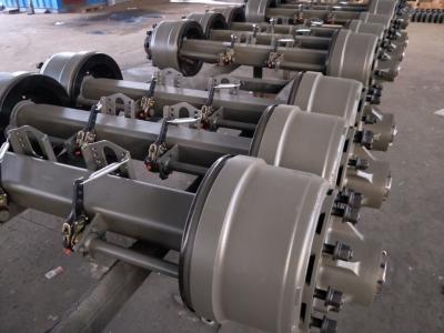 Cina 30k Lb 13T Trailer Axle Replacement With Suspension System in vendita