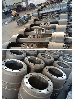 Cina 30k Lb 13T Trailer Axle Replacement With Suspension System in vendita
