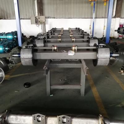Cina 35000 Lb 16T Trailer Axle Replacement With Suspension System For Sale in vendita