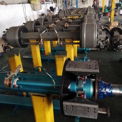 Cina 35000 Lb 16T Trailer Axle Replacement With Suspension System For Sale in vendita