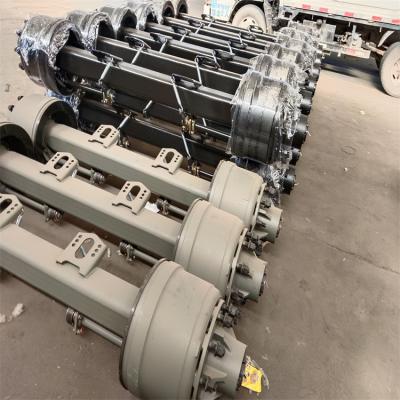Cina 35000 Lb 16T Trailer Axle Replacement With Suspension System For Sale in vendita