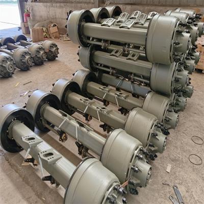 Cina 35000 Lb 16T Trailer Axle Replacement With Suspension System For Sale in vendita