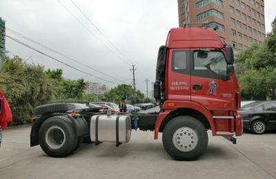Cina Foton Ouman ETX 5 Series Heavy Duty Tractor Trailer 310HP 4X2 Tractor Unit in vendita