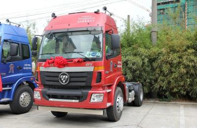 Cina Foton Ouman ETX 5 Series Heavy Duty Tractor Trailer 310HP 4X2 Tractor Unit in vendita