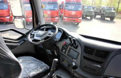 Cina Faw J6p Dump Truck 420 HP Tractor 6X2 in vendita