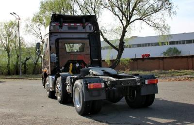 Cina Faw J6p Dump Truck 420 HP Tractor 6X2 in vendita