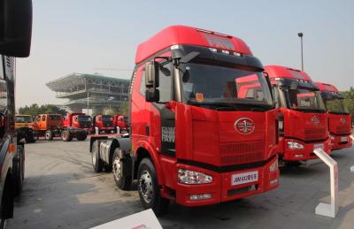 Cina J6M trattore rimorchio camion pesante camion 330HP unità trattore 6x2 in vendita