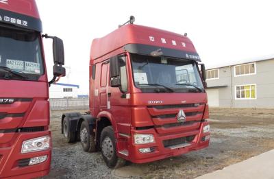 Cina 6x4 6X2 Sinotruk Howo Camion-trattore 336 HP Tractor Trailer in vendita