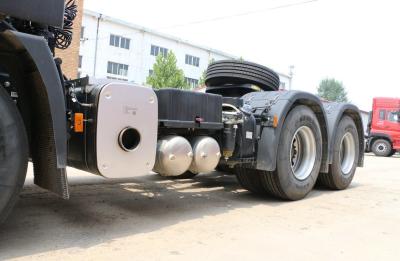 Cina 12m Dongfeng Heavy Duty Tractor Trailer Truck TIANLONG 450 HP 6X4 Trattore in vendita