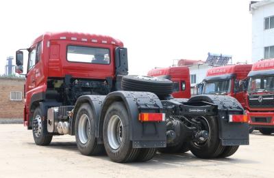 Cina 12m Dongfeng Heavy Duty Tractor Trailer Truck TIANLONG 450 HP 6X4 Trattore in vendita