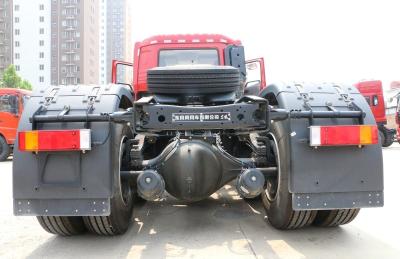 Cina 12m Dongfeng Heavy Duty Tractor Trailer Truck TIANLONG 450 HP 6X4 Trattore in vendita