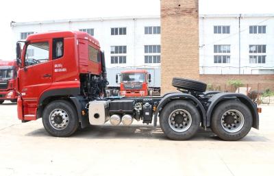 Cina 12m Dongfeng Heavy Duty Tractor Trailer Truck TIANLONG 450 HP 6X4 Trattore in vendita