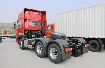 Cina Tianlong Dongfeng Tractor Trailer Truck Veicolo commerciale 375 CV 6X4 Tractor Trailer in vendita