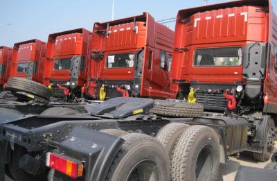 Cina Tianlong Dongfeng Tractor Trailer Truck Veicolo commerciale 375 CV 6X4 Tractor Trailer in vendita