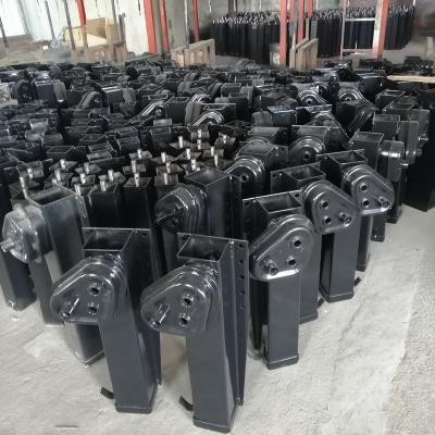 Cina Legno di supporto del rimorchio del carrello di atterraggio per il rimorchio di scarico 28T in vendita