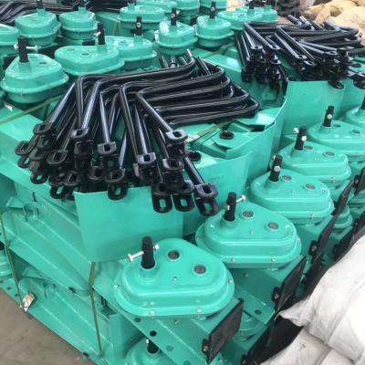 Cina Legno di supporto del rimorchio del carrello di atterraggio per il rimorchio di scarico 28T in vendita